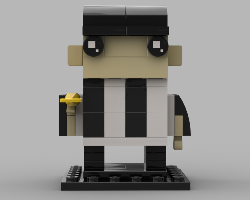 LEGO MOC Football Referee by bricksbyallen | Rebrickable - Build with LEGO