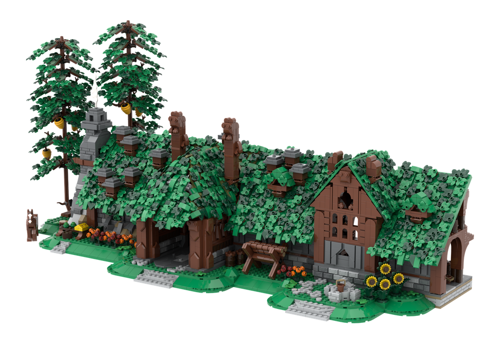 LEGO MOC-235190 UCS The House of Beorn by LegoMocLoc | Rebrickable ...
