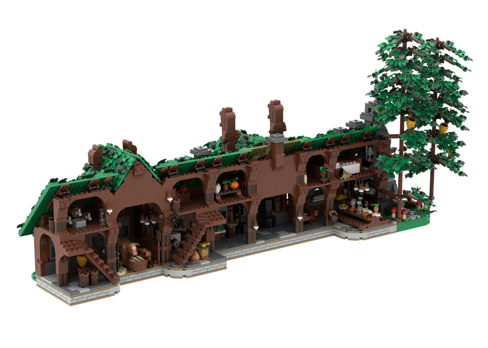 LEGO MOC-235190 UCS The House of Beorn by LegoMocLoc | Rebrickable ...