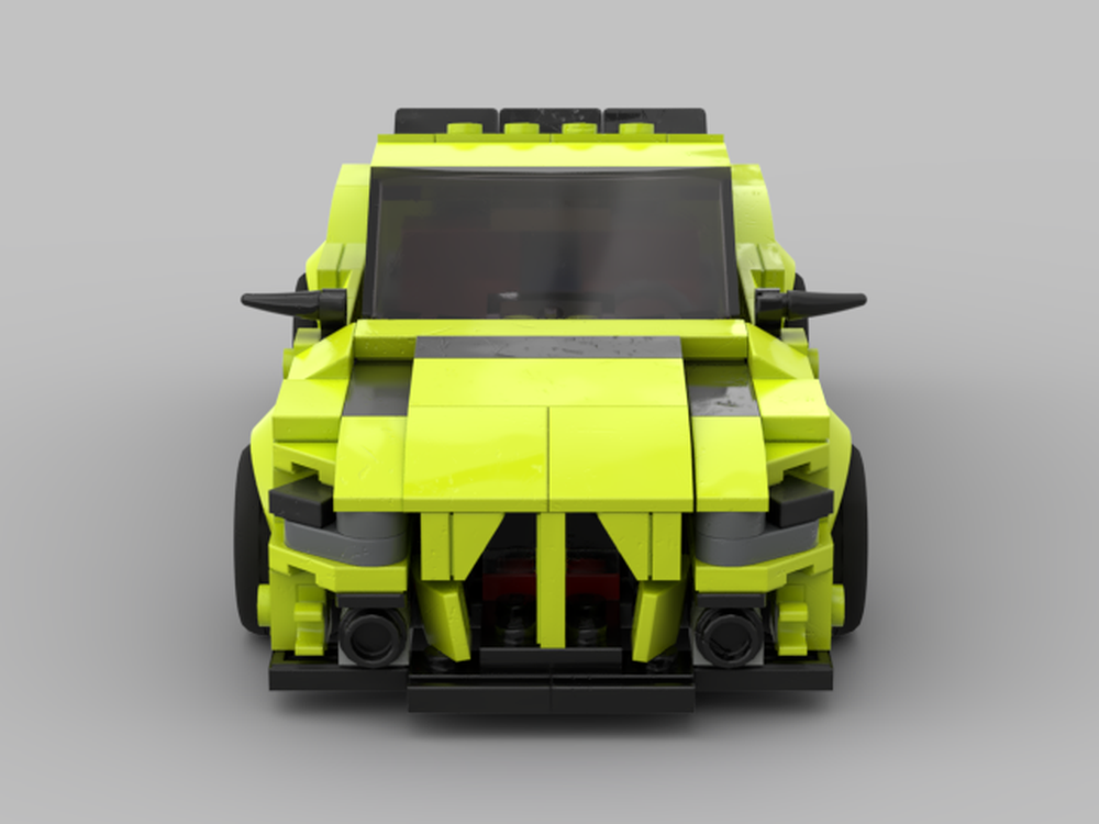 LEGO MOC-235195 BMW M4 alternative build by eg_mocs | Rebrickable ...