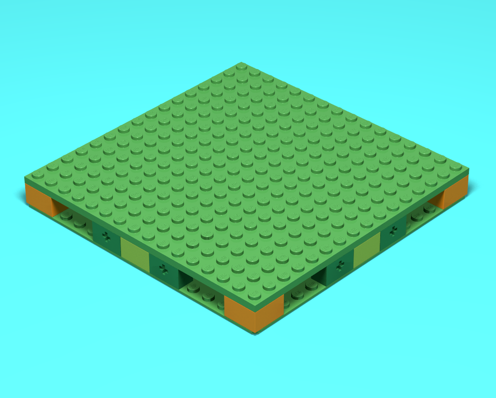 LEGO MOC MIls quarter plate system for modular city by Player Name ...