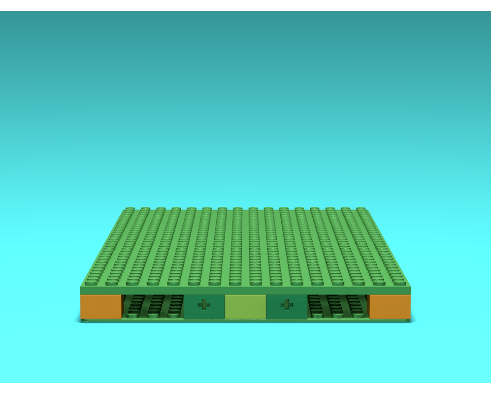 LEGO MOC MIls quarter plate system for modular city by Player Name ...