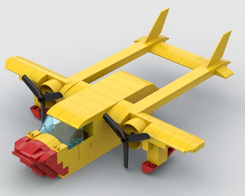 LEGO MOC-235204 Tale spin - Sea Duck by anits | Rebrickable - Build ...