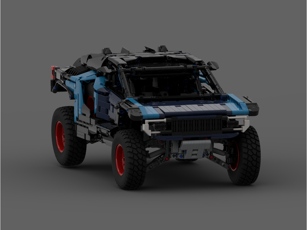 LEGO MOC-235205 LEGO Technic 1:12 Ford Raptor T1 Plus Dakar Rally ...