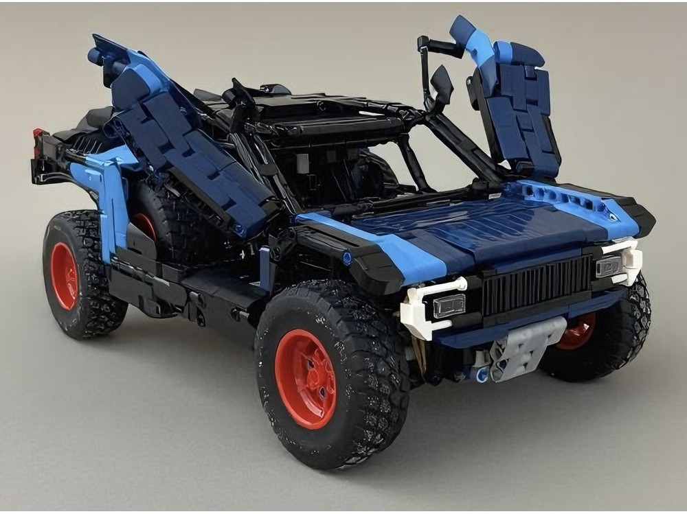 LEGO MOC-235205 LEGO Technic 1:12 Ford Raptor T1 Plus Dakar Rally ...