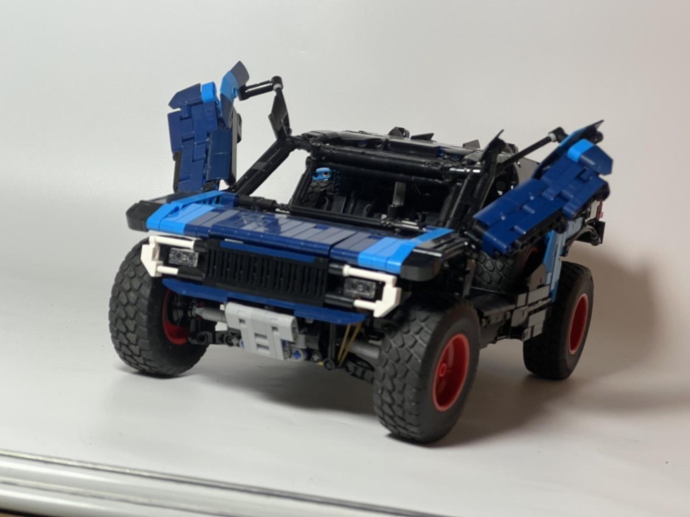 LEGO MOC LEGO Technic 1:12 Ford Raptor T1 Plus Dakar Rally trophy truck ...