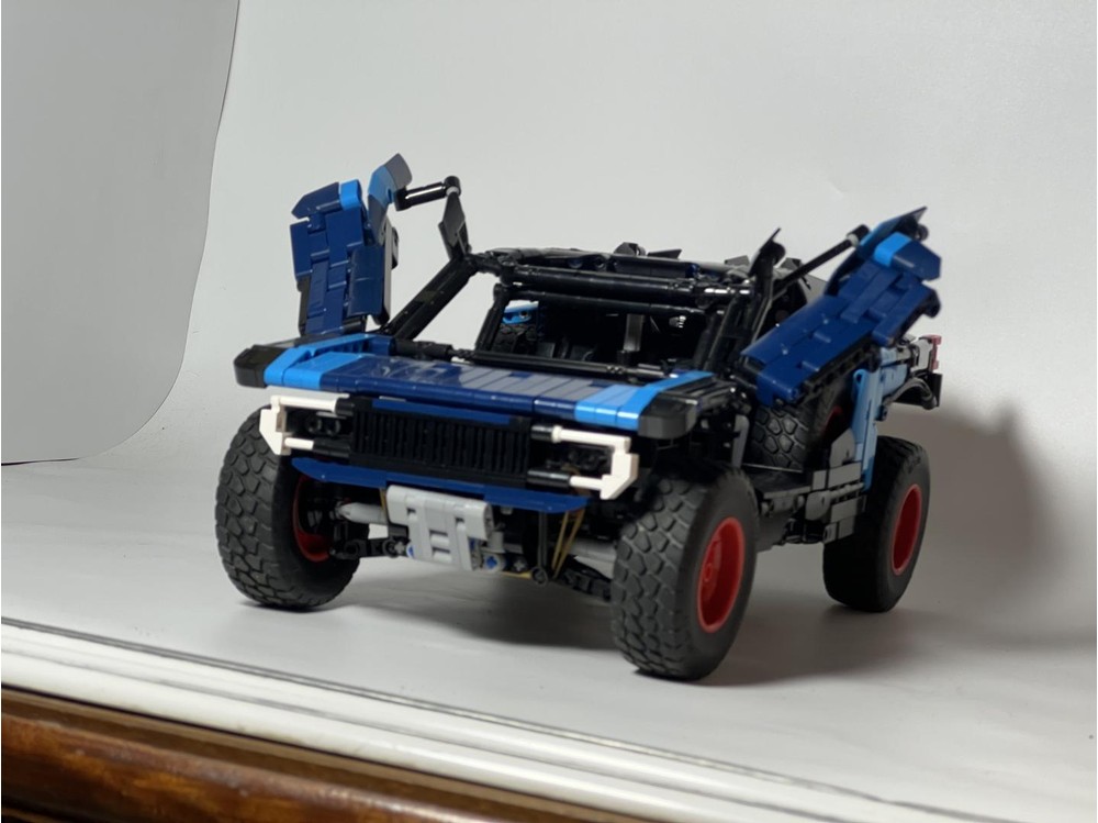 LEGO MOC-235205 LEGO Technic 1:12 Ford Raptor T1 Plus Dakar Rally ...