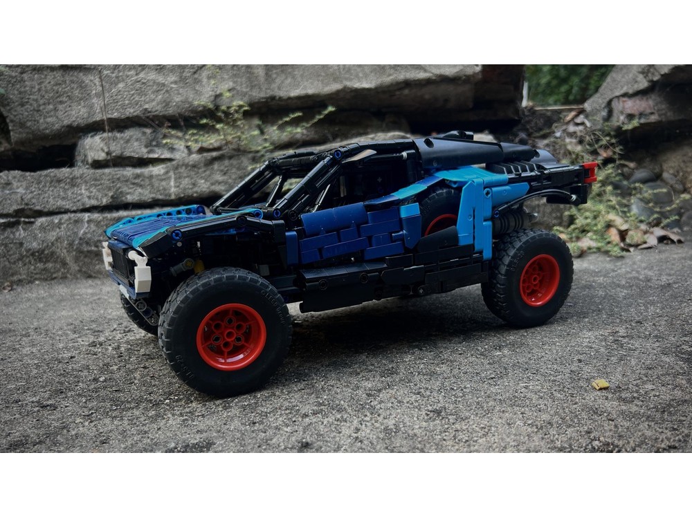 LEGO MOC-235205 LEGO Technic 1:12 Ford Raptor T1 Plus Dakar Rally ...