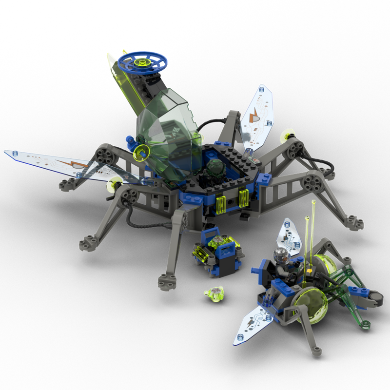 LEGO MOC MOC-0043 big tarant by KILDET | Rebrickable - Build with LEGO