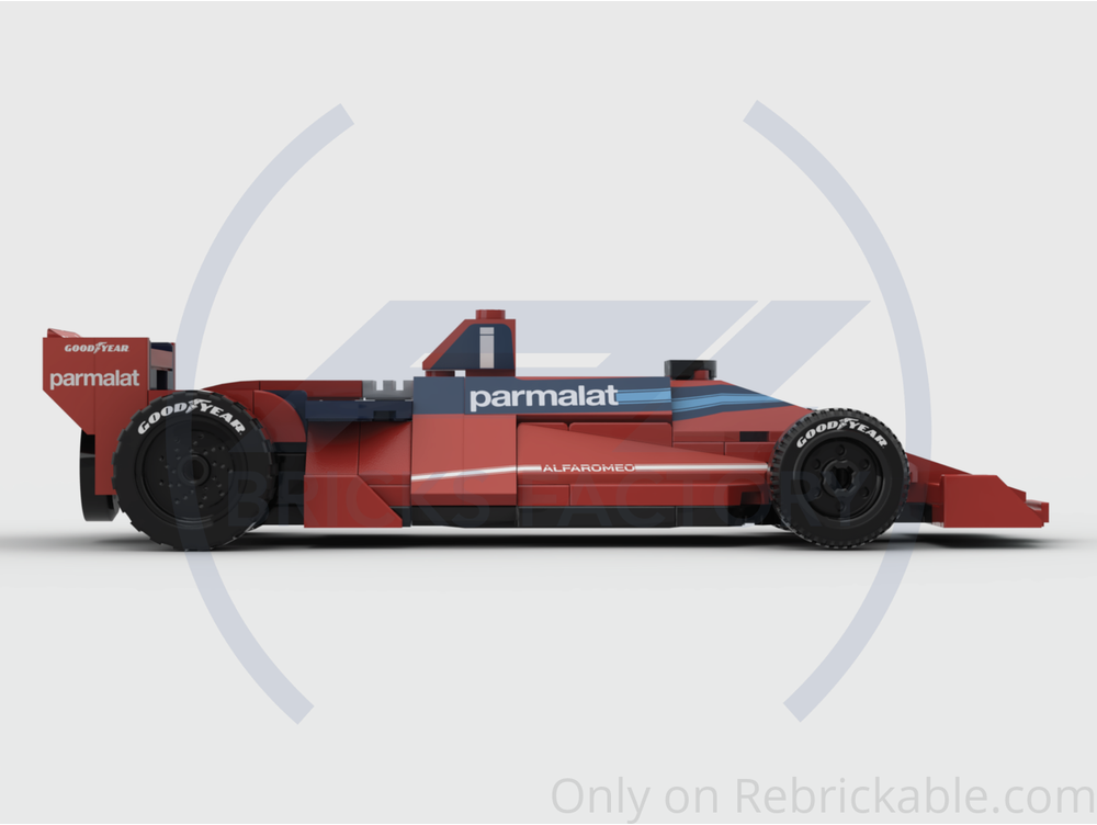 LEGO MOC-235211 F1 Brabham BT46B by Pit Lane Bricks Factory ...