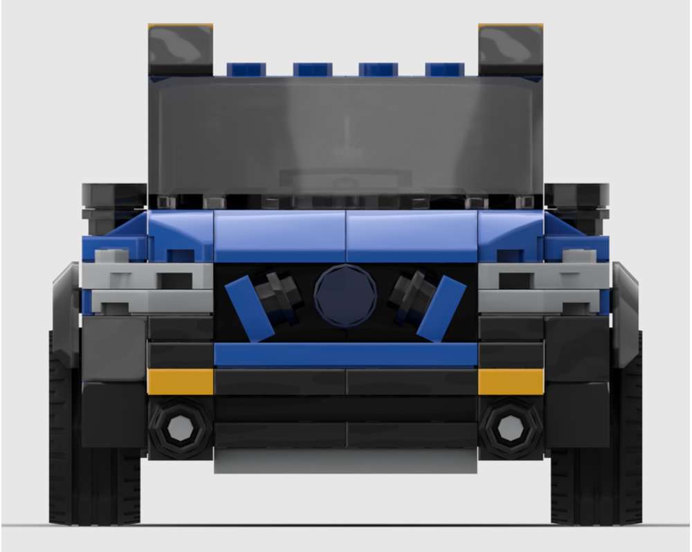 LEGO MOC 2025 Subaru Outback Wilderness by JBBuilds01 | Rebrickable ...