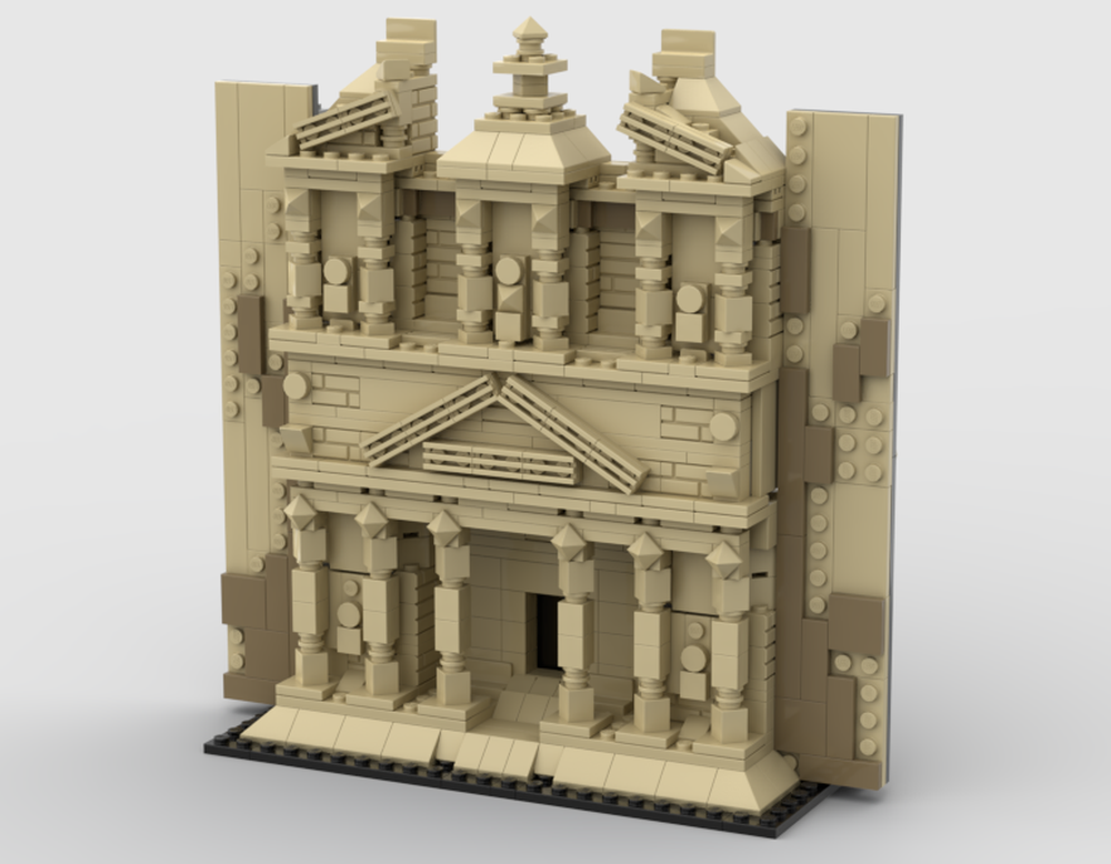 LEGO MOC Petra MOC - Statue of Liberty Alternative Build by de_slak ...