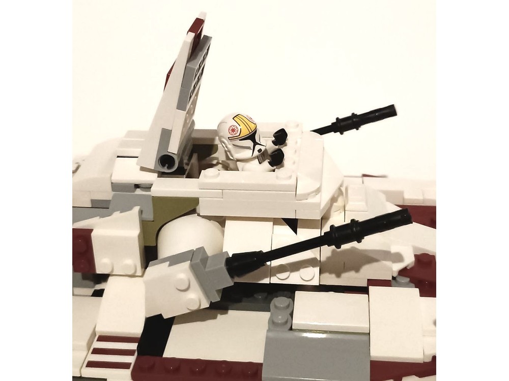 LEGO MOC-235226 Republic Fighter Tank by Baertierchen | Rebrickable ...