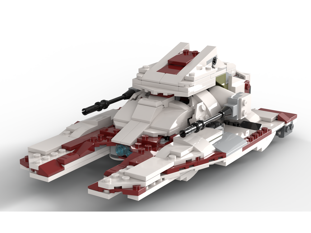 LEGO MOC-235226 Republic Fighter Tank by Baertierchen | Rebrickable ...