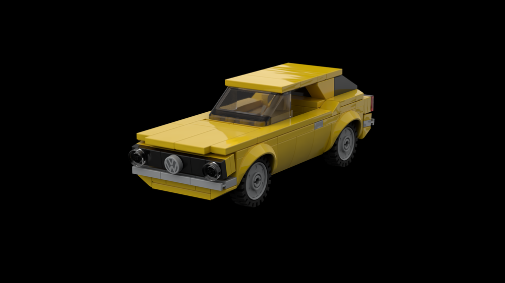 LEGO MOC VW Polo 1 by MARCIN_MOCS | Rebrickable - Build with LEGO