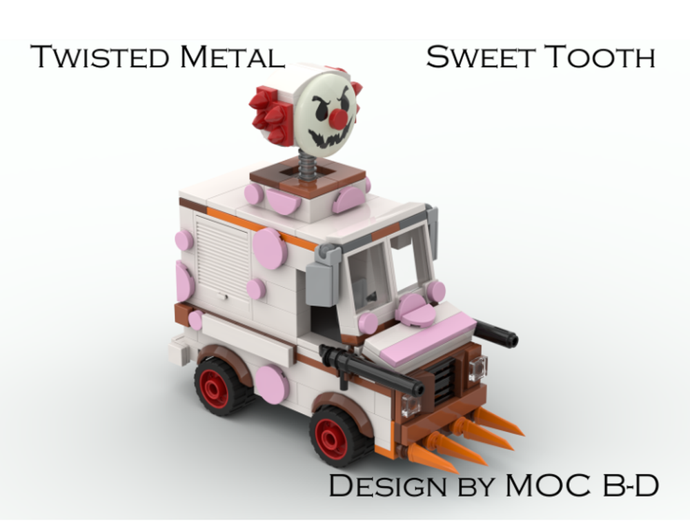 LEGO MOC Sweet Tooth - Twisted Metal by MOC B-D | Rebrickable - Build ...