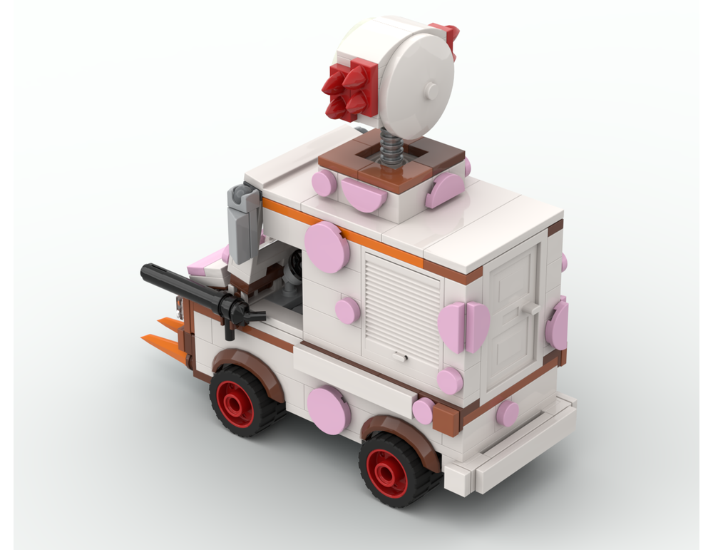 LEGO MOC Sweet Tooth - Twisted Metal by MOC B-D | Rebrickable - Build ...