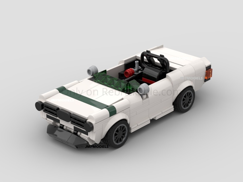LEGO MOC Triumph TR6 Club Racer (SCCA) by JMPmodels | Rebrickable ...