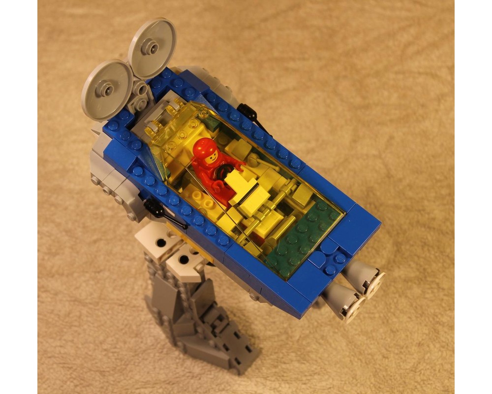 LEGO MOC-235246 Surface Snooper | 10497 B1 alt left-over pieces build ...