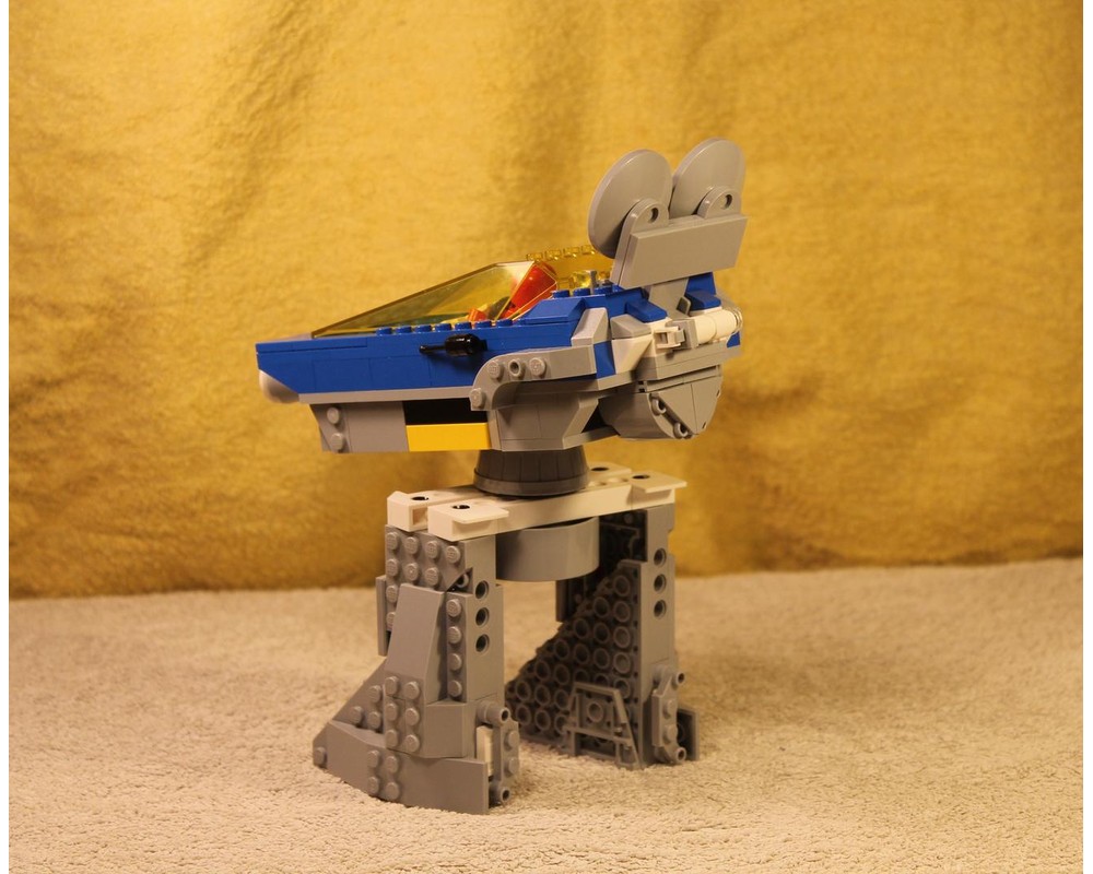 LEGO MOC-235246 Surface Snooper | 10497 B1 alt left-over pieces build ...