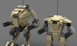 LEGO MOC-26128 GDI Zone Trooper (Creator > Mecha 2019) | Rebrickable ...