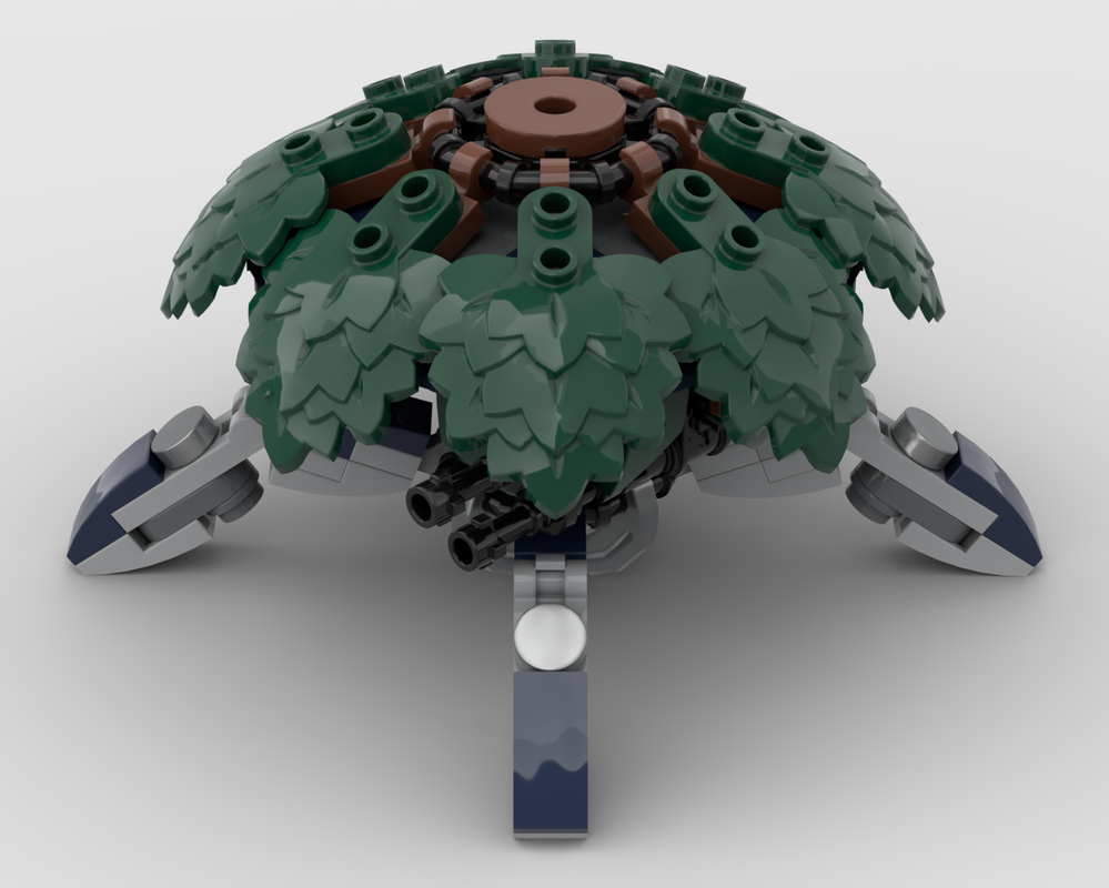 LEGO MOC Kappa-Class MC-22 Ambush Droid by SilverInc | Rebrickable ...