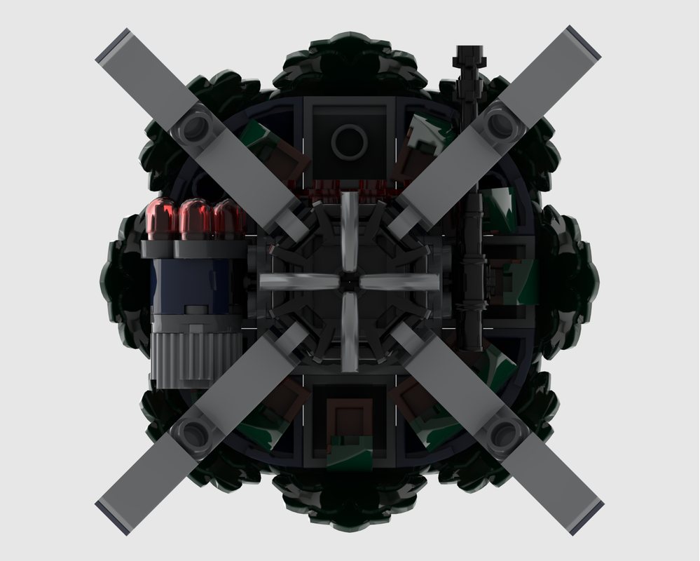 LEGO MOC Kappa-Class MC-22 Ambush Droid by SilverInc | Rebrickable ...