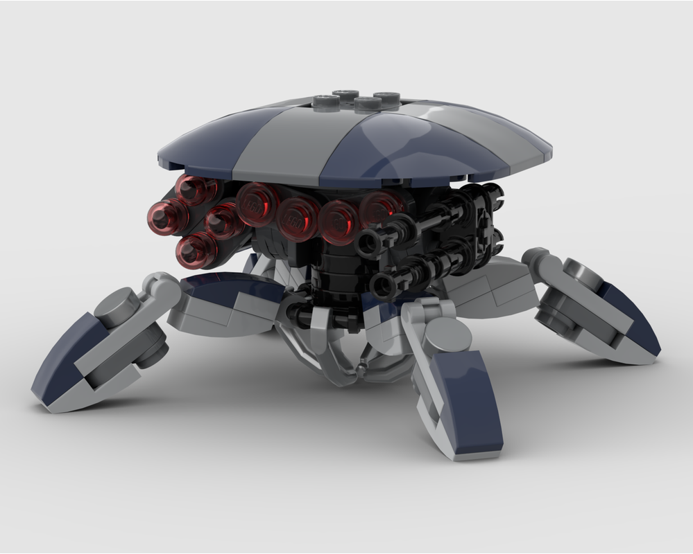 LEGO MOC Kappa-Class MC-22 Ambush Droid by SilverInc | Rebrickable ...