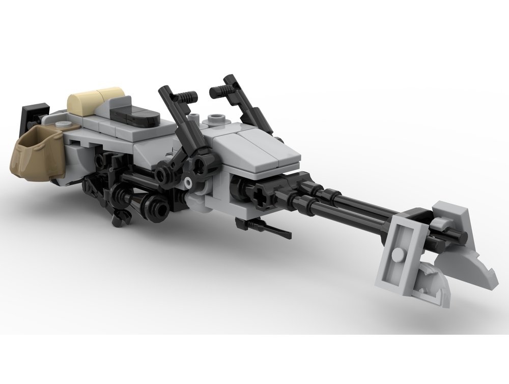 LEGO MOC 74-Z Speeder Bike from the Mandalorian S1 by sjager ...