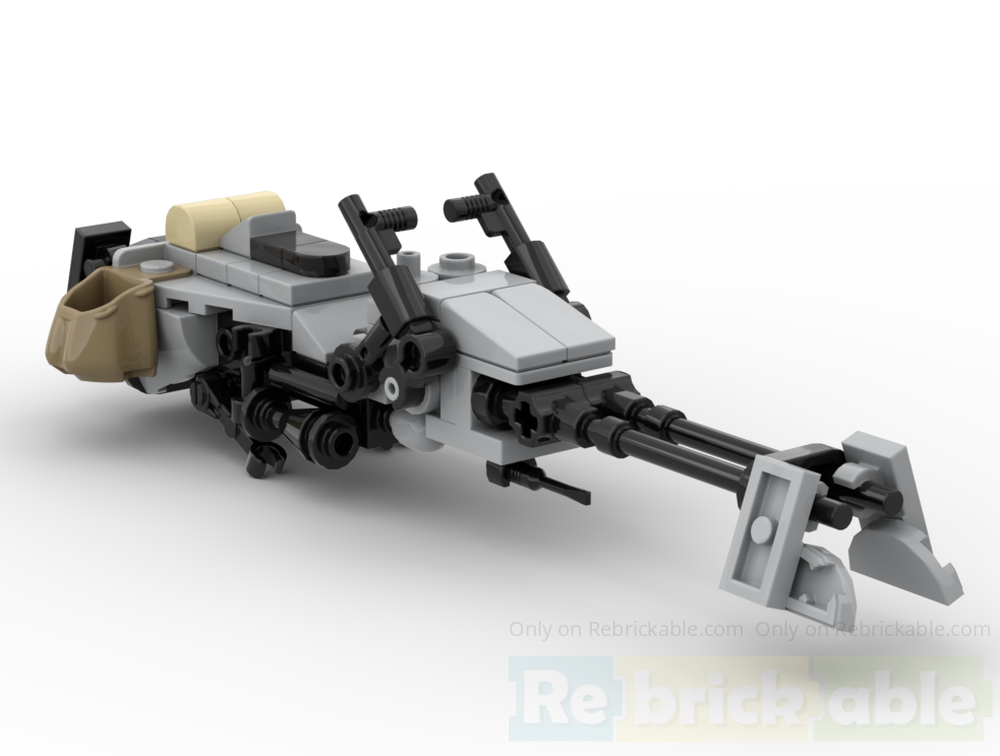 LEGO MOC-235262 74-Z Speeder Bike from the Mandalorian S1 by sjager ...