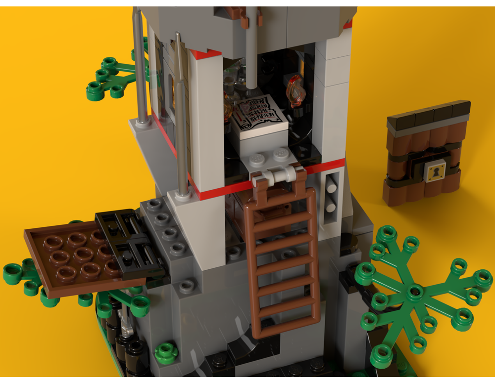 LEGO MOC-235266 40601-1 Majisto's Tower by emil_mu | Rebrickable ...