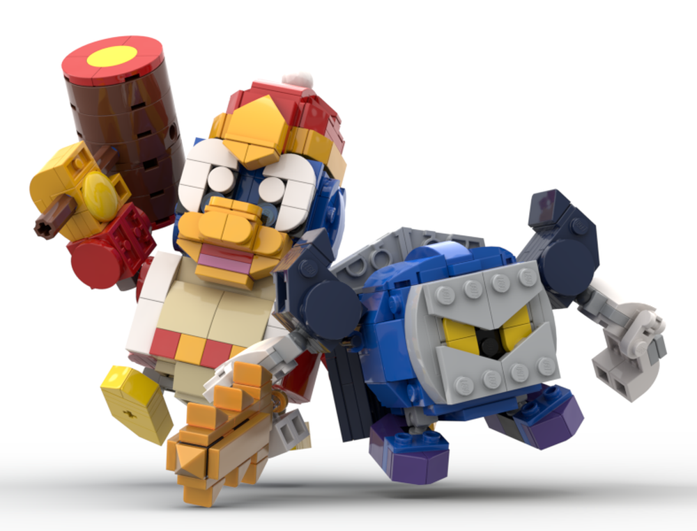 LEGO MOC Meta Knight and King Dedede by OrangePickles | Rebrickable ...