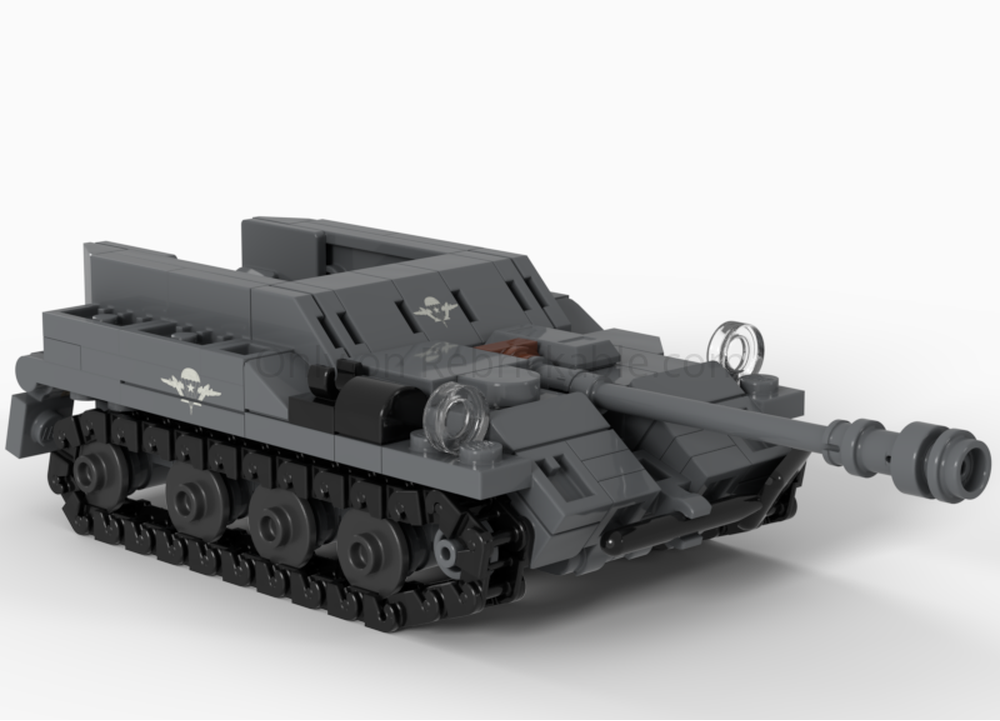 LEGO MOC ASU-57 by GreeneBricks | Rebrickable - Build with LEGO