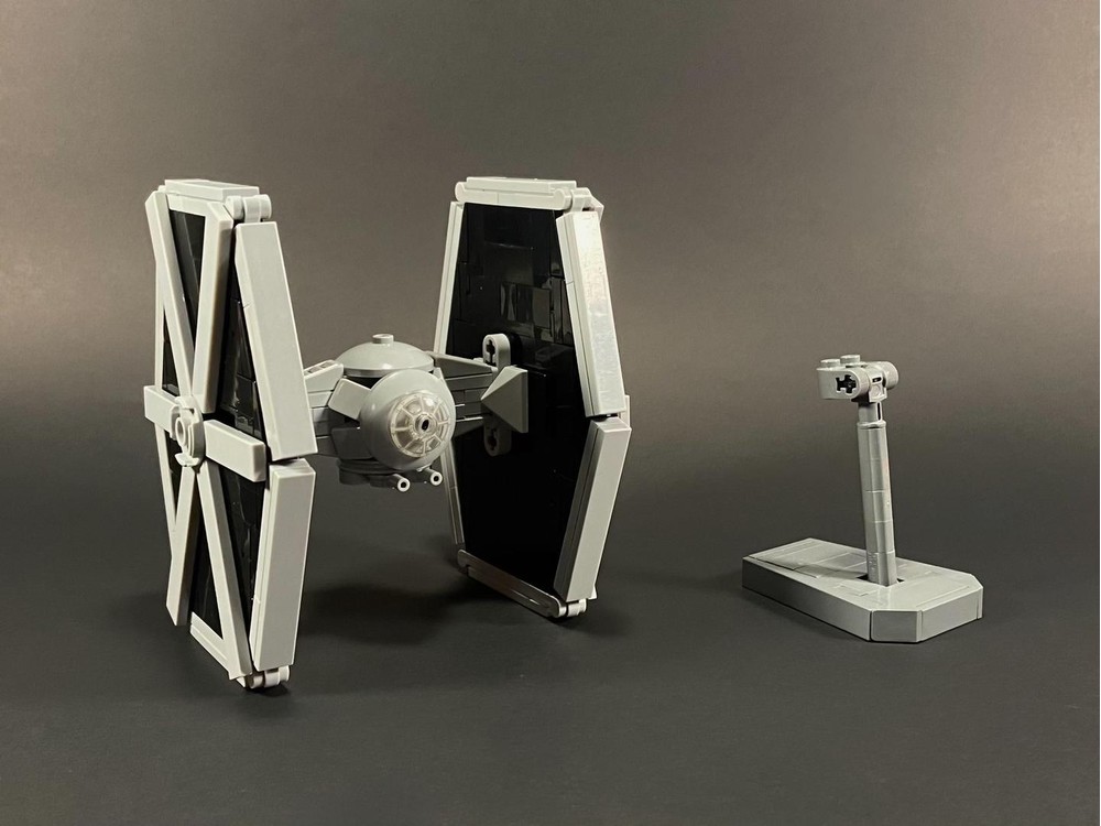 LEGO MOC-235280 Imperial Fighter Display Stand by classic_brix ...