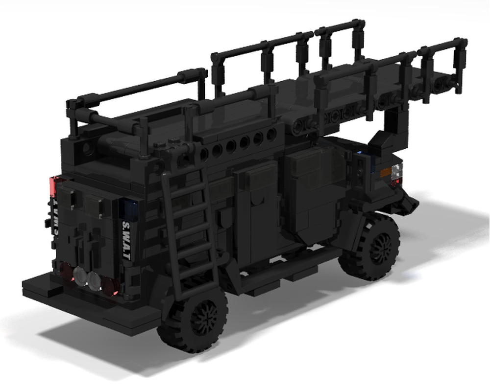 LEGO MOC Lenco Elevated Tactics Bearcat by thelegoguy | Rebrickable ...