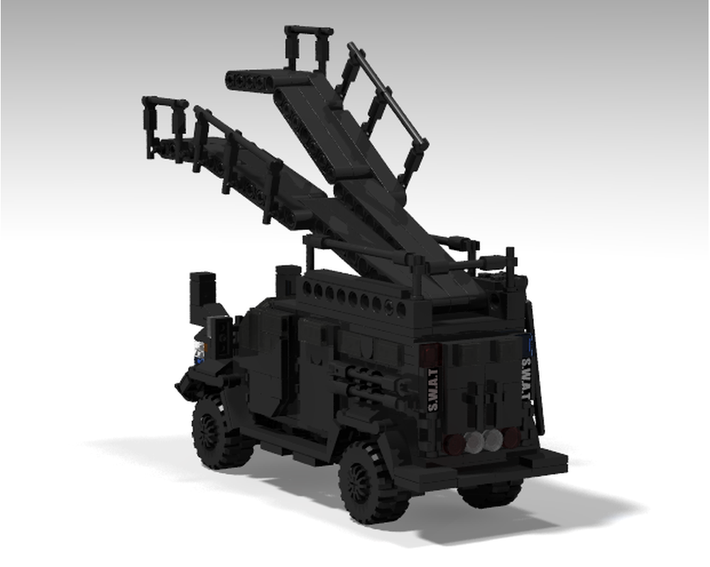 LEGO MOC-235281 Lenco Elevated Tactics Bearcat by thelegoguy ...
