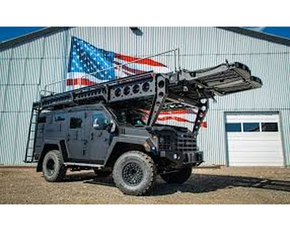 LEGO MOC-235281 Lenco Elevated Tactics Bearcat by thelegoguy ...