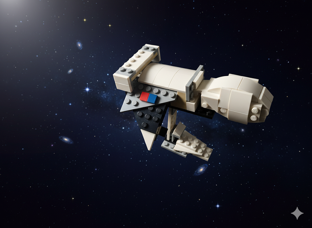 LEGO MOC (31134) BDR-337 Defender by Sincress | Rebrickable - Build ...