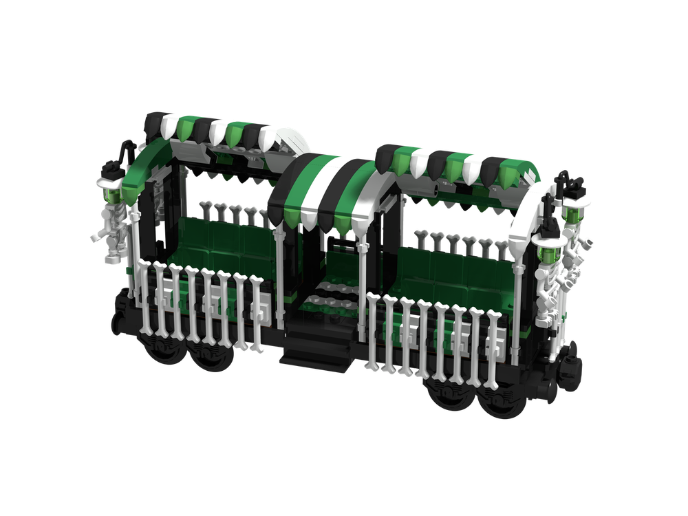 LEGO MOC Halloween Gondola by Plymbricks | Rebrickable - Build with LEGO