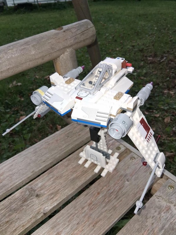 LEGO MOC-235294 Version 1 : V-19 Torrent : 75301 Alternate Build by ...