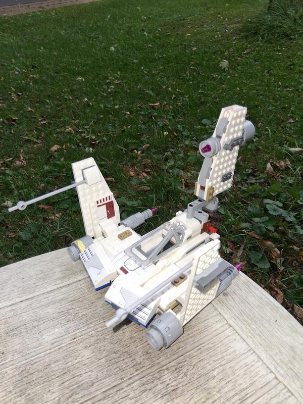 LEGO MOC-235294 Version 1 : V-19 Torrent : 75301 Alternate Build by ...