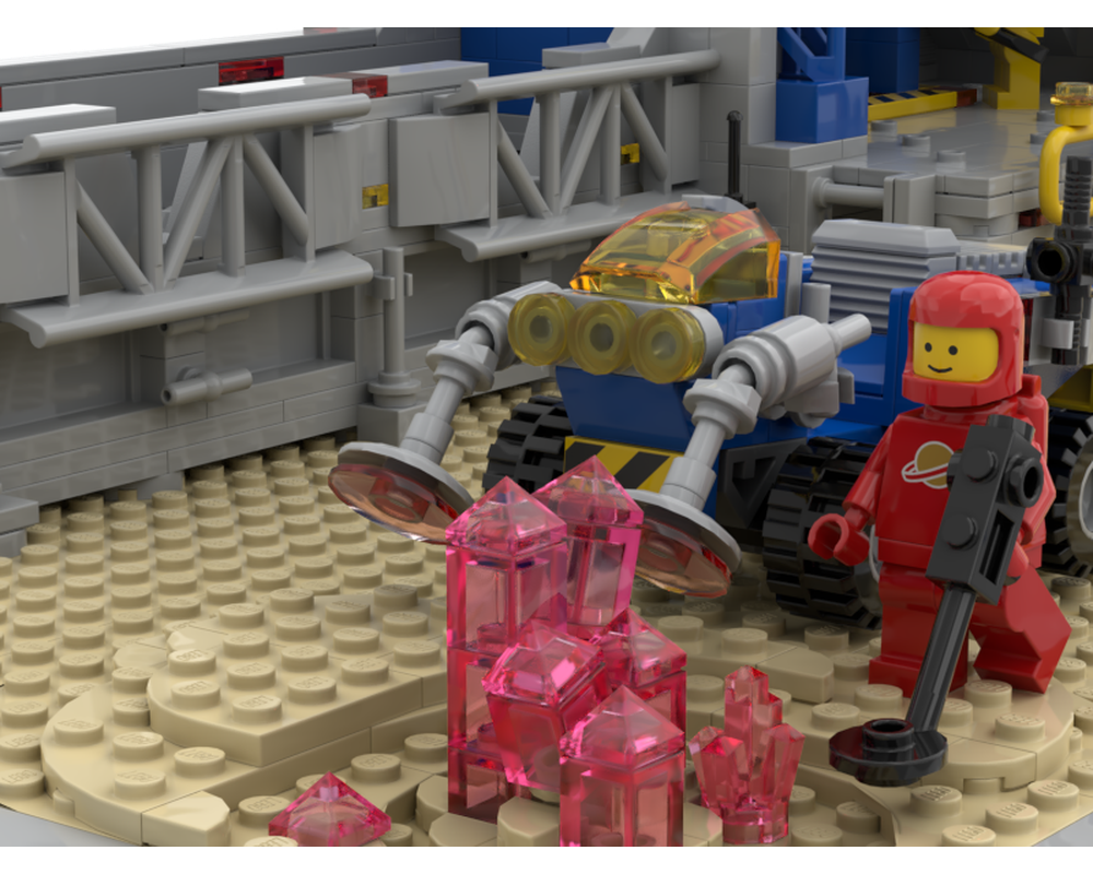 LEGO MOC-235302 Intergalactic Launch Command by beanbeanus ...