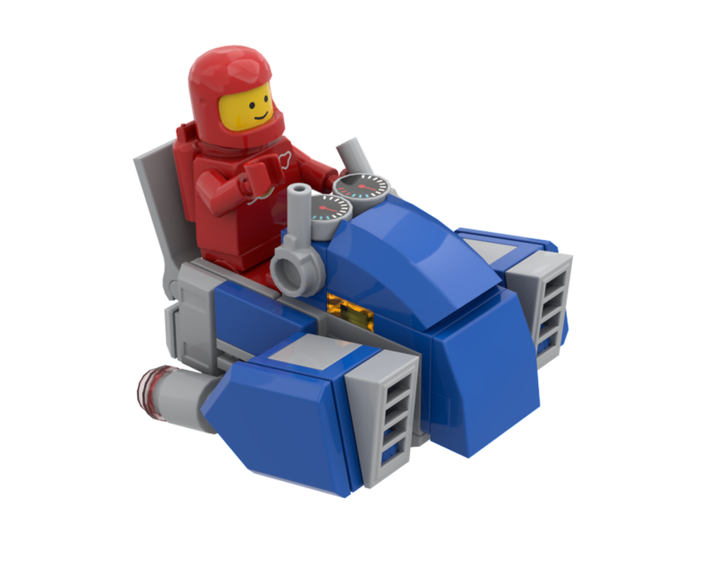 LEGO MOC-235302 Intergalactic Launch Command by beanbeanus ...