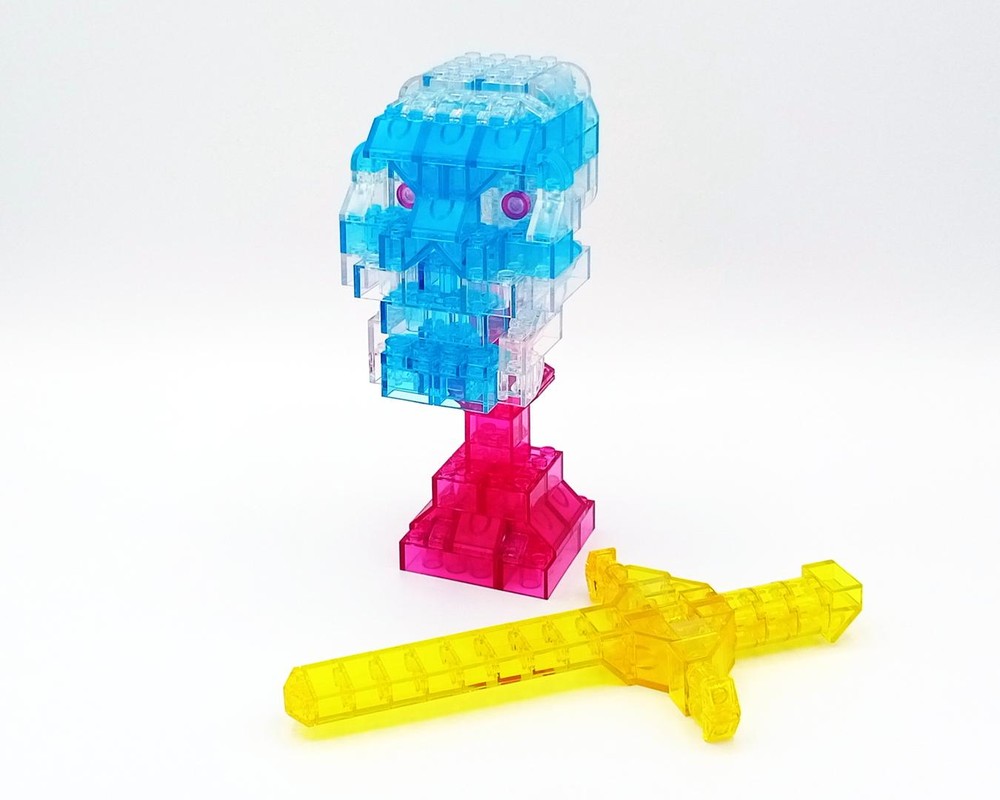 LEGO MOC 11040 Crystal Skull by Nequmodiva | Rebrickable - Build with LEGO