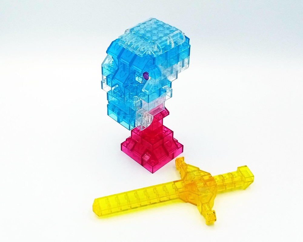 LEGO MOC 11040 Crystal Skull by Nequmodiva | Rebrickable - Build with LEGO