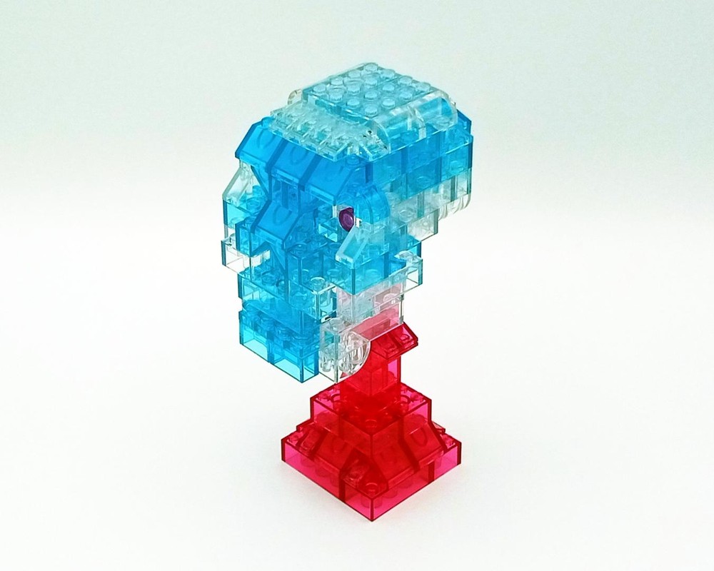 LEGO MOC 11040 Crystal Skull by Nequmodiva | Rebrickable - Build with LEGO