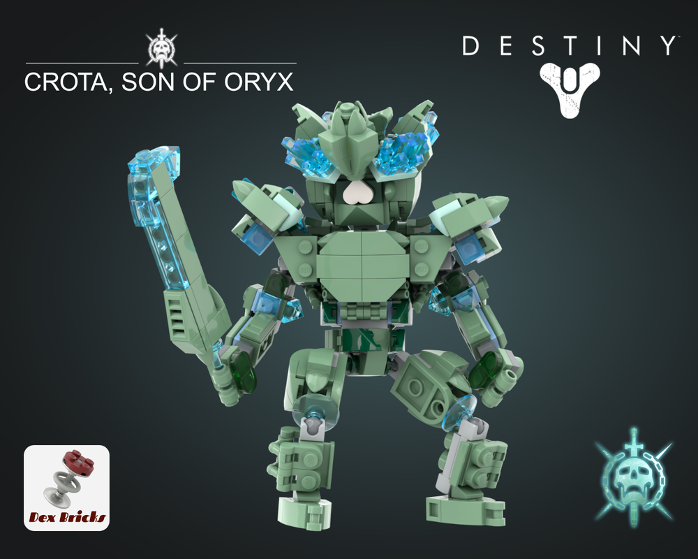 LEGO MOC Destiny 2 | Crota, Son of Oryx by Dex Bricks | Rebrickable ...