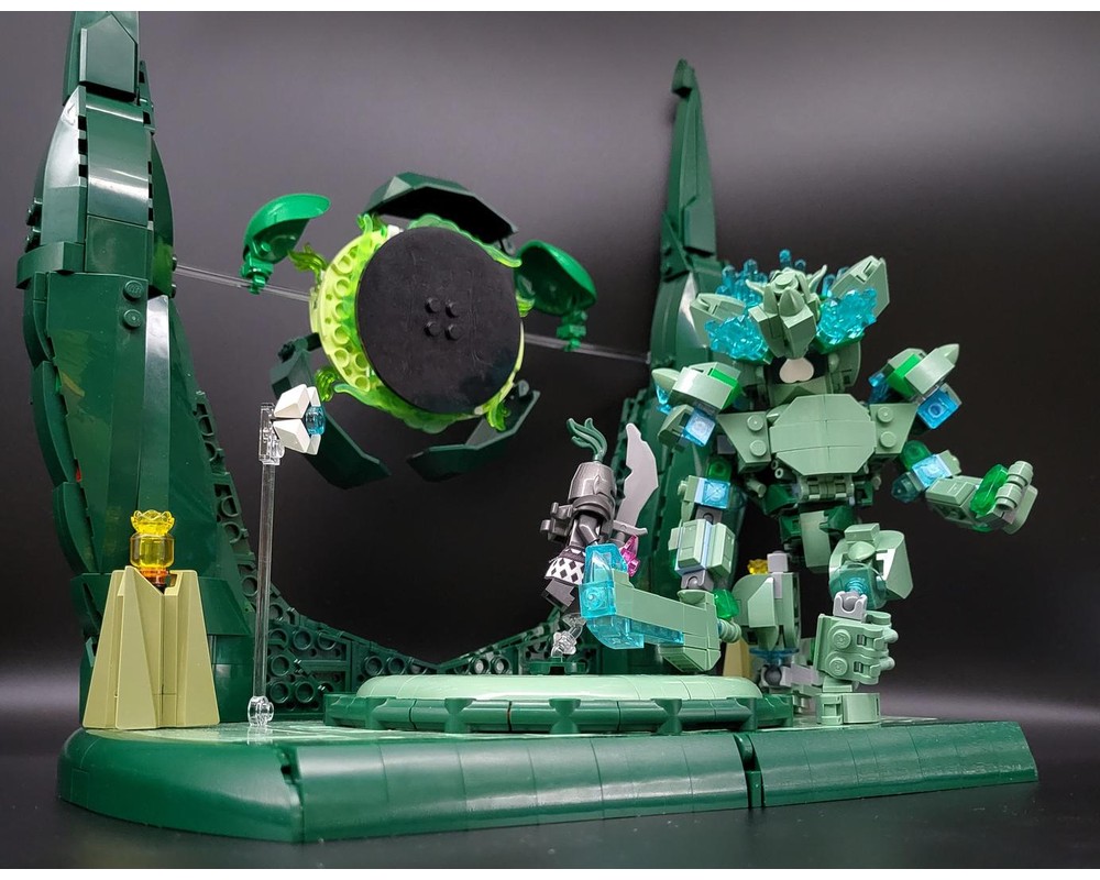 LEGO MOC Destiny 2 | Crota, Son of Oryx by Dex Bricks | Rebrickable ...
