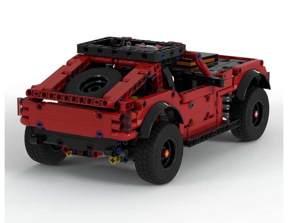 LEGO MOC 42213 Alternative model - Offroad Coupe by SUPER8_LTG ...