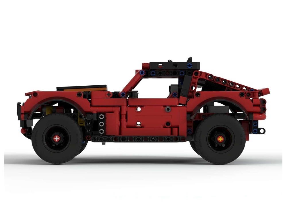 LEGO MOC-235334 42213 Alternative model - Offroad Coupe by SUPER8_LTG ...